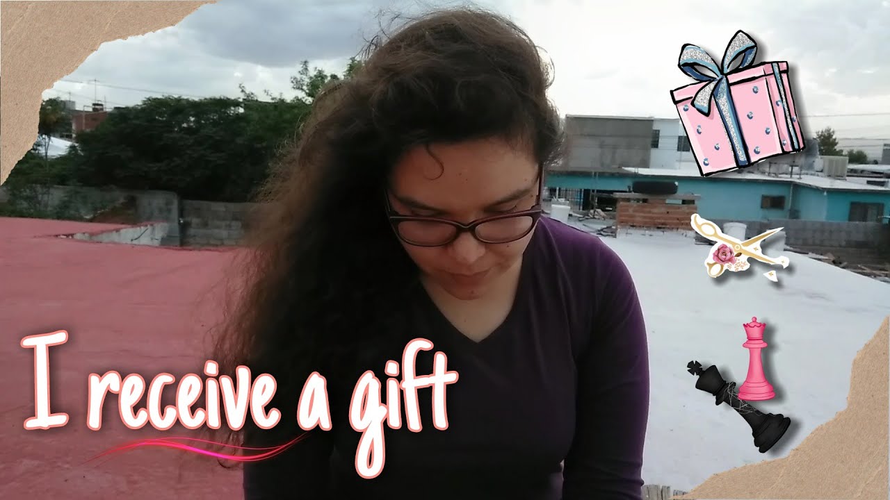 I recive a gift - YouTube
