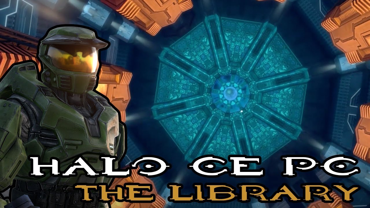 THE LIBRARY! LET'S PLAY HALO: CE PC! - YouTube