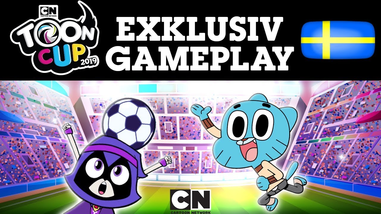 Toon Cup 2019 | Gameplay | Svenska Cartoon Network - YouTube