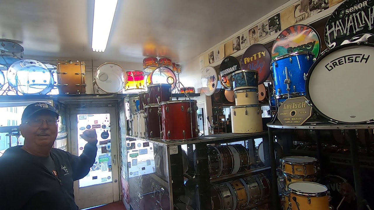 Floyd Sneed's Original Drumset from Three Dog Night - YouTube