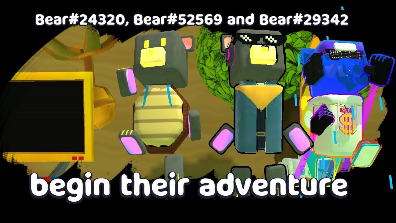 Super Bear Adventure Walkthrough Game and multiplayer gameplay - YouTube