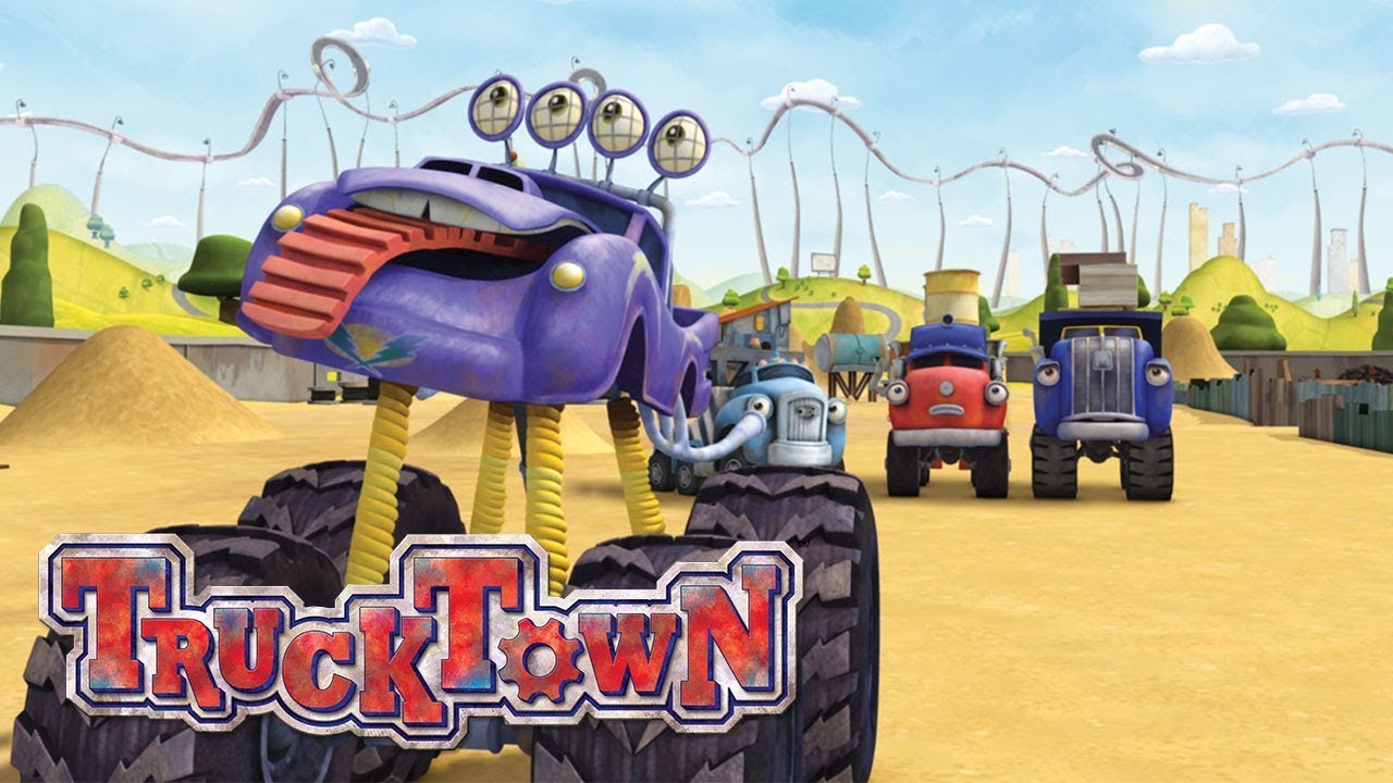 Trucktown | Super Hero Trucks | KIDS CARTOONS! - YouTube