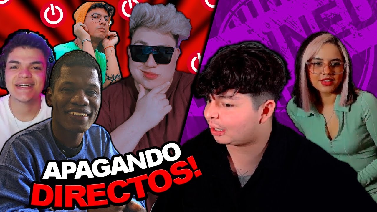 APAGANDO EN VIVOS con la ELI A STREAMERS SALVADOREÑOS! ¡ME BANEARON! 😂 ...