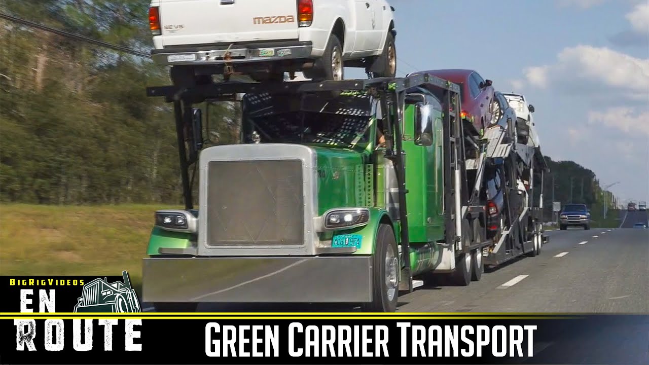 Add Delete Modify Green Carrier Transport En Route Youtube
