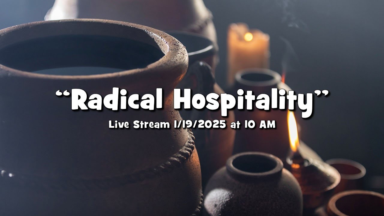 "Radical Hospitality" - YouTube