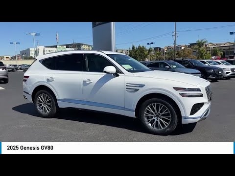 2025 Genesis GV80 Genesis Dublin Tri_Valley TRIM Livermore Pleasanton ...