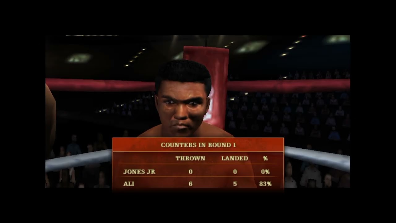 Fight Night 3 Gameplay PSP emulator. - YouTube