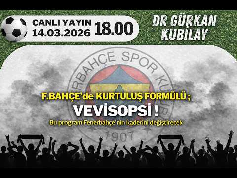 F.BAHÇE’de KURTULUŞ FORMÜLÜ  VEVİSOPSİ !  Bu program Fenerbahçe’nin kaderini değiştirecek