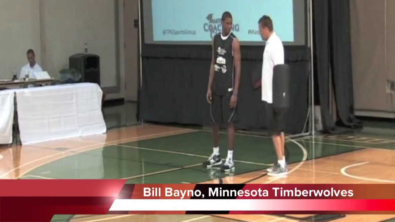 Bill Bayno: Post Player Development - YouTube