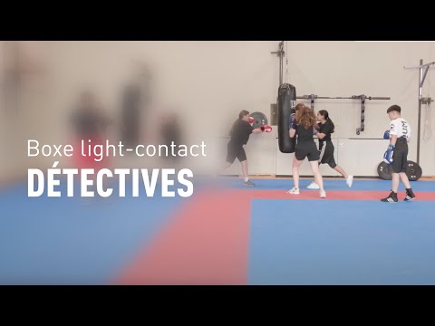 Boxe light-contact: Détectives