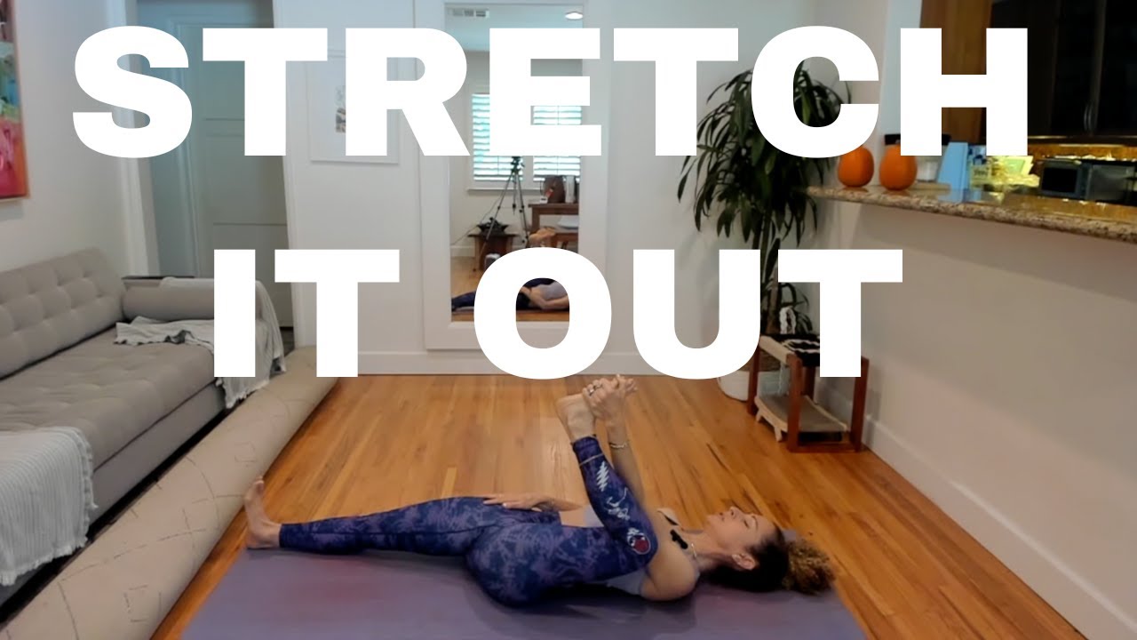 Stretch it out for 10 min. - YouTube