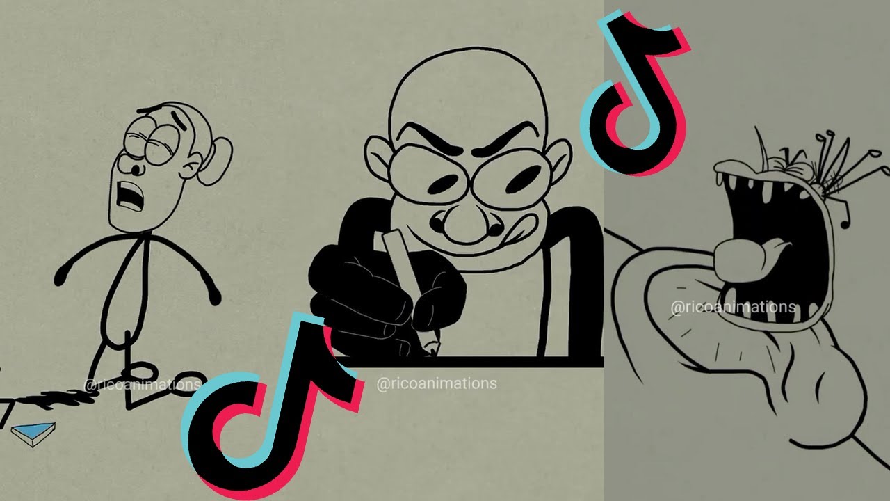 Nutshell & Rico & Ambrose Gicharu Animations TikTok Compilation #16 ...