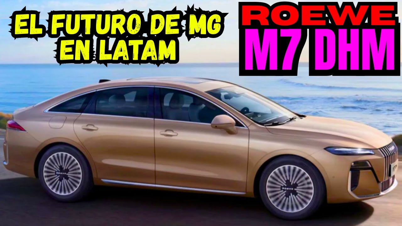 Así es el Roewe M7 DMH: lujo, tecnología y electrificación - YouTube