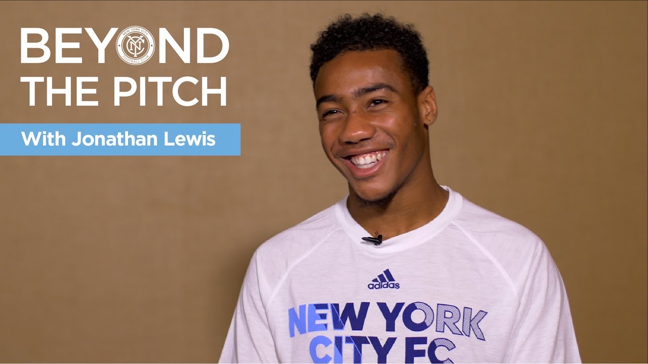 Beyond the Pitch: Jonathan Lewis - YouTube