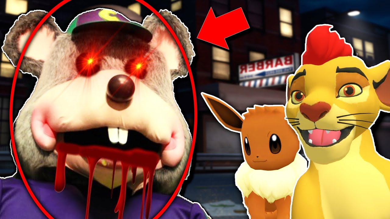 DO NOT play with CHUCK E CHEESE ANIMATRONICS... (Garry's Mod) - YouTube