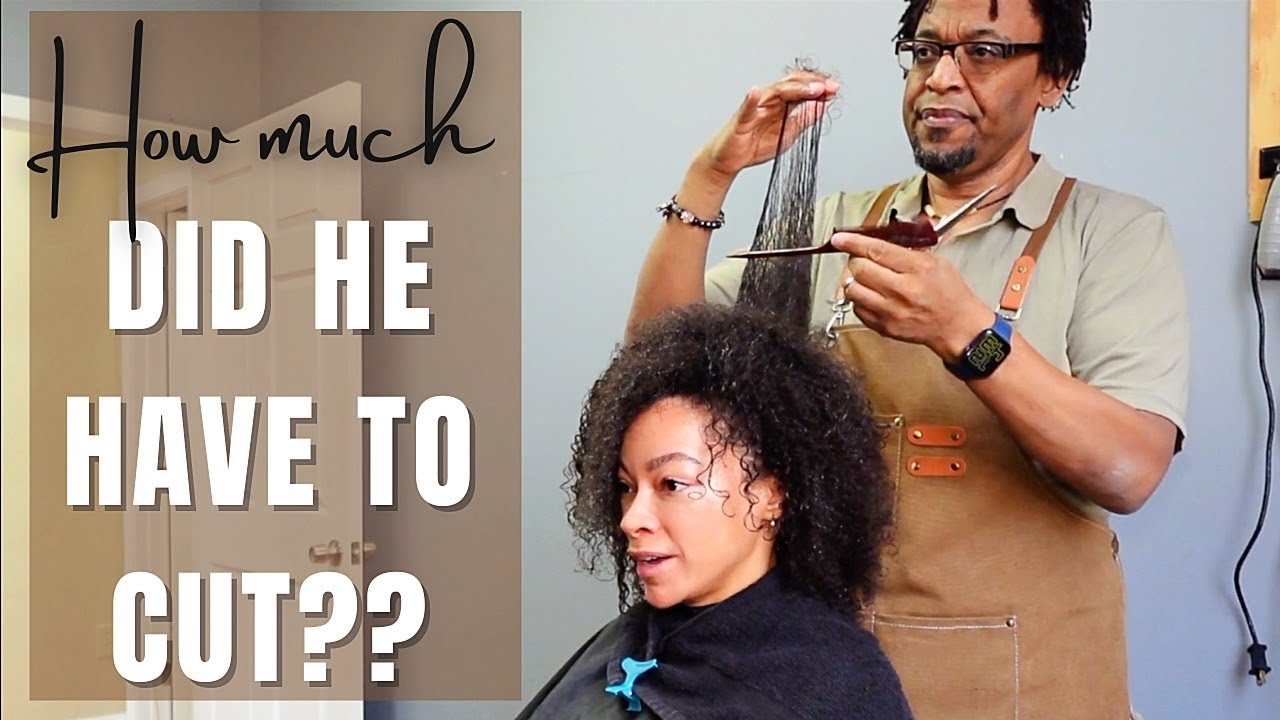 TRIMMING Your Hair for Healthy GROWTH | HAIR VLOG with Professional ...