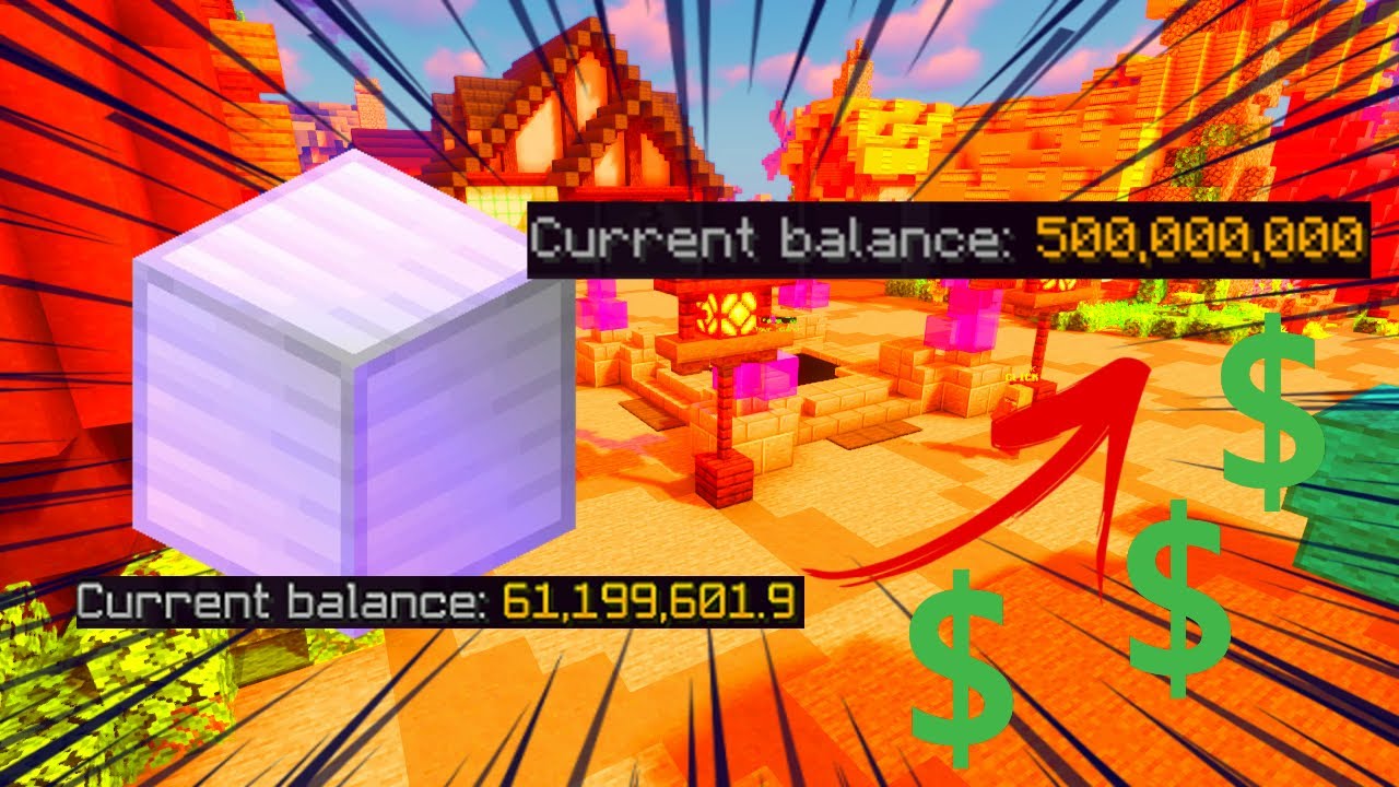Get MILLIONS From This EASY Money Making Method - Hypixel Skyblock ...