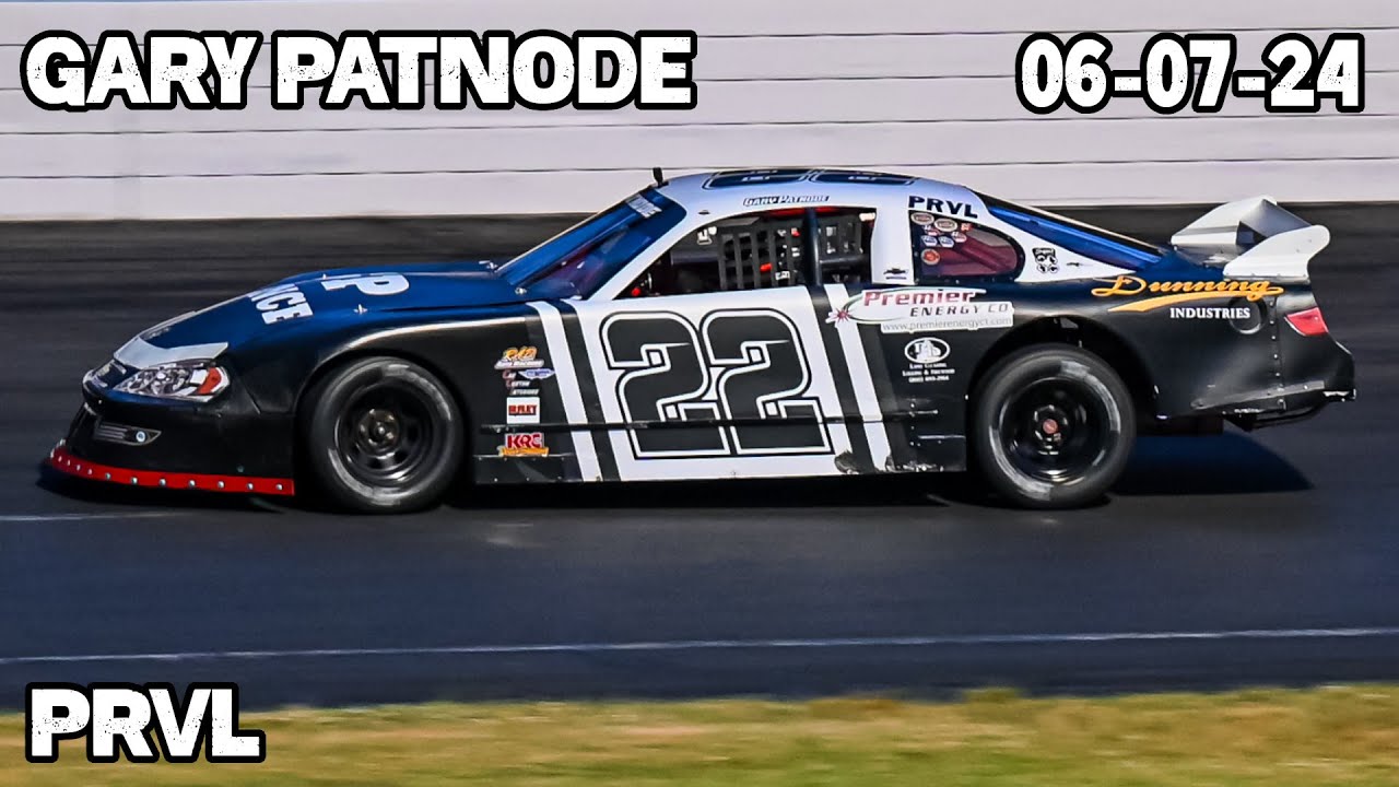 Gary Patnode | #22 Limited Late Model (STAFFORD // 06-07-24) - YouTube