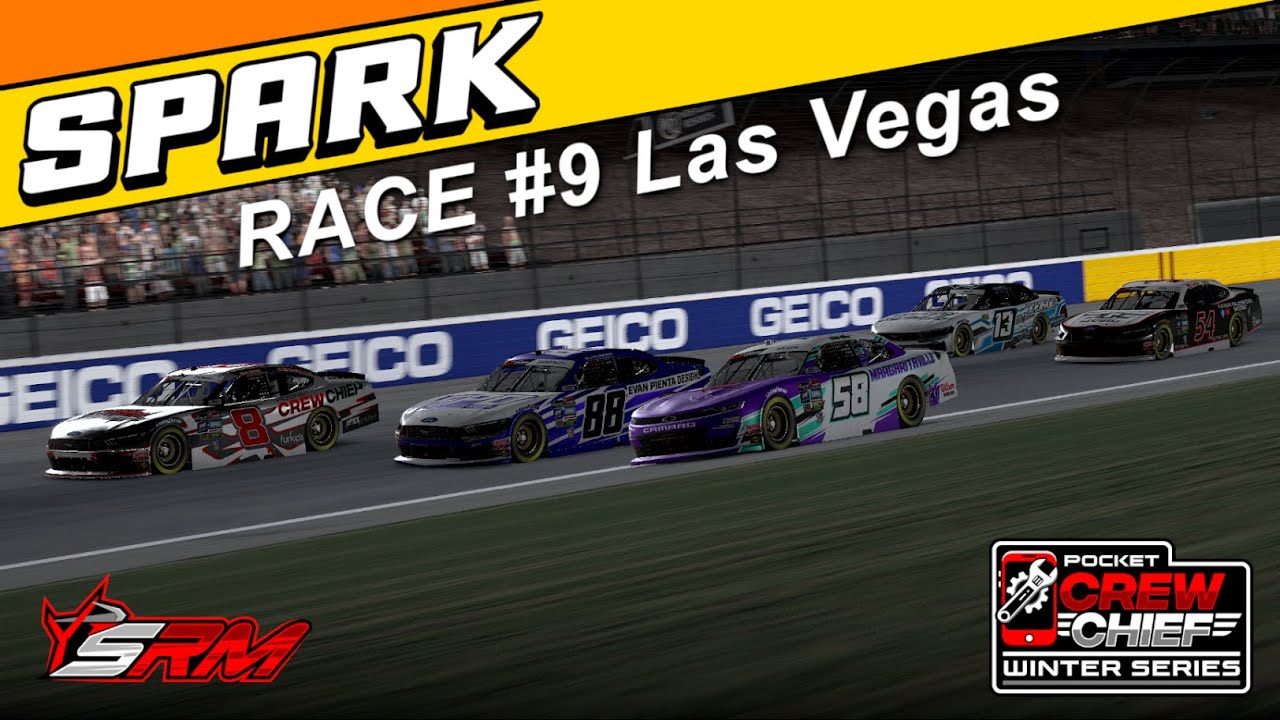 SPARK Pocket Crew Chief Winter Series | Race #9 Las Vegas - YouTube