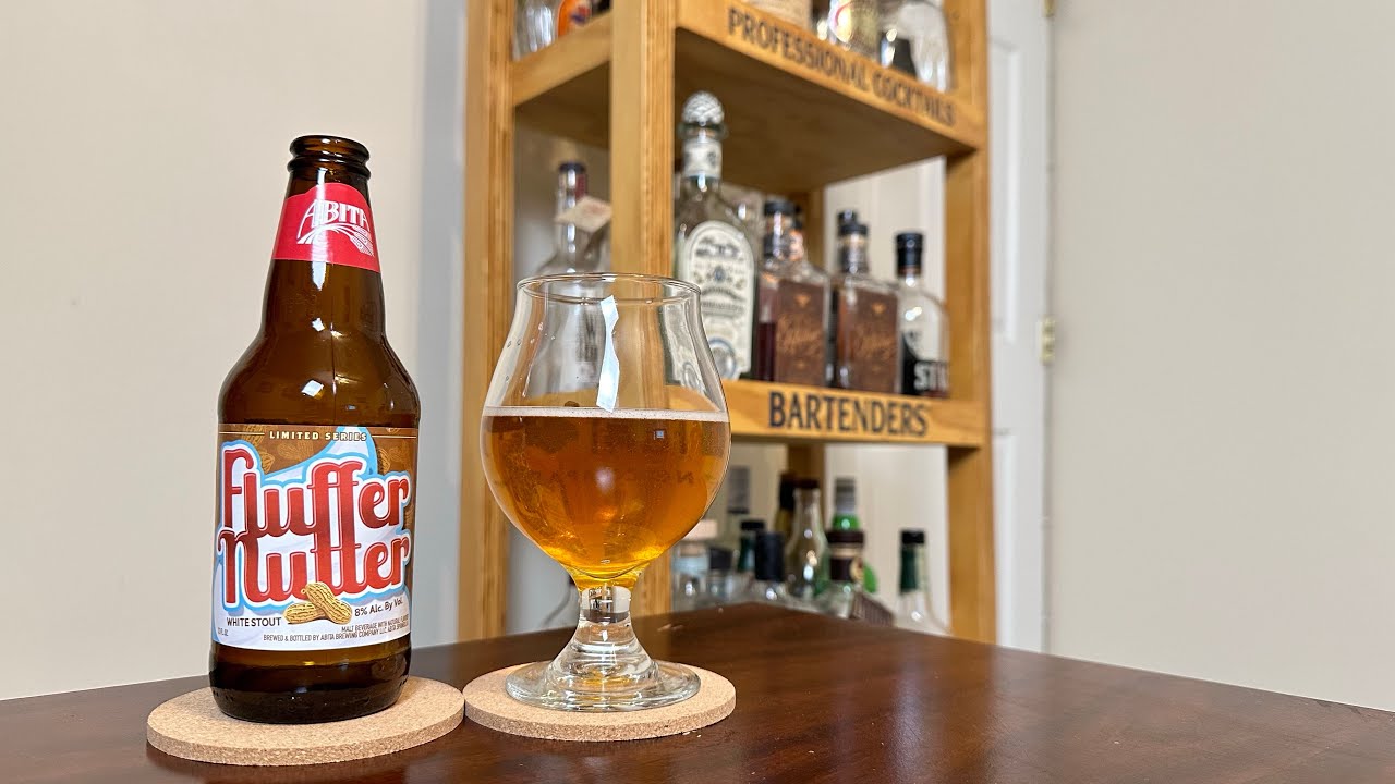 Abita Brewing Company Fluffer Nutter White Stout Review - YouTube
