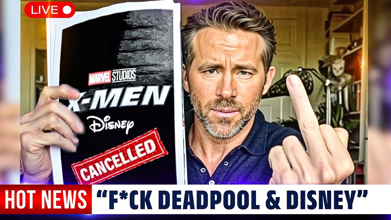 "MCU Is Doomed" Ryan Reynolds QUITS After Disney Tries To Cut His ...