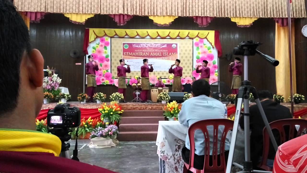 Nasyid SAM Bestari KAMIL Zon 2016 - YouTube