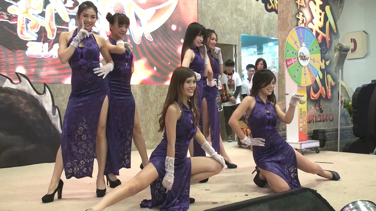 Show girl開場舞15 opening dance 07 - YouTube