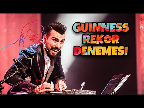 CANLI KONSERDE GUINNESS REKORU ;) Ahmet Baran - Kanun Namına (Qanun) -  Nihavend Longa