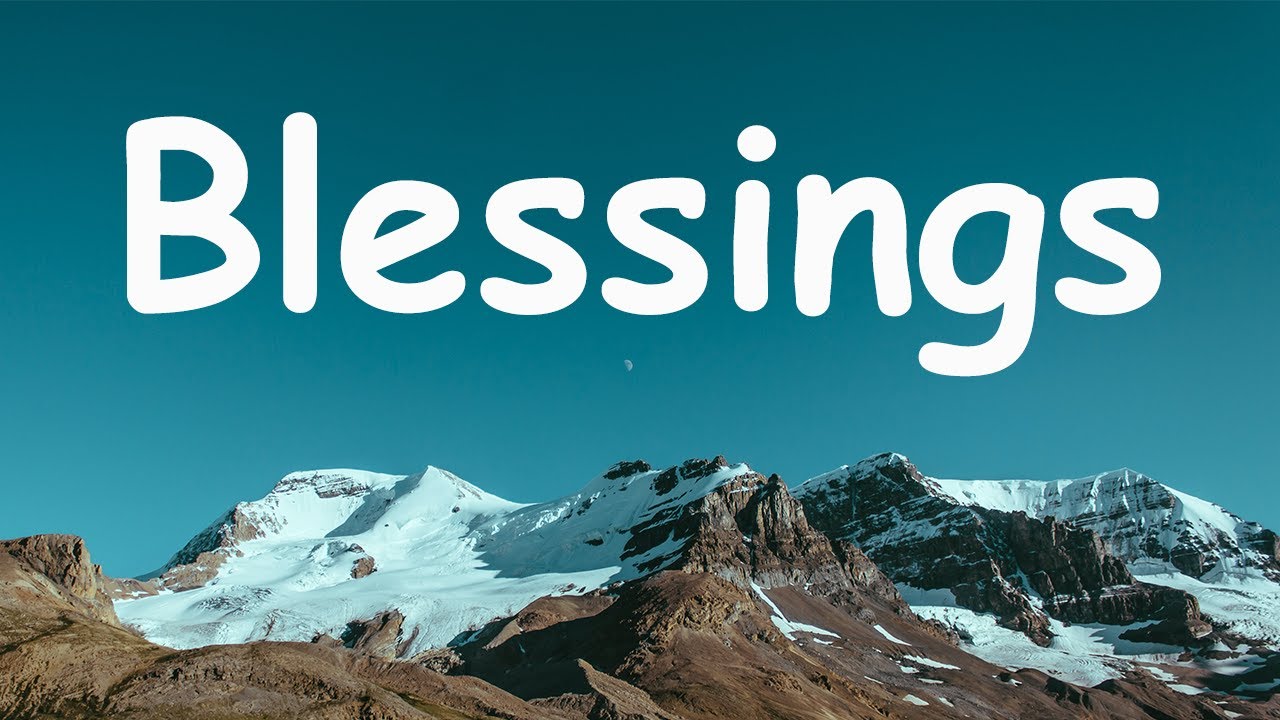 Blessings - Laura Story ( Lyrics ) #gospel - YouTube