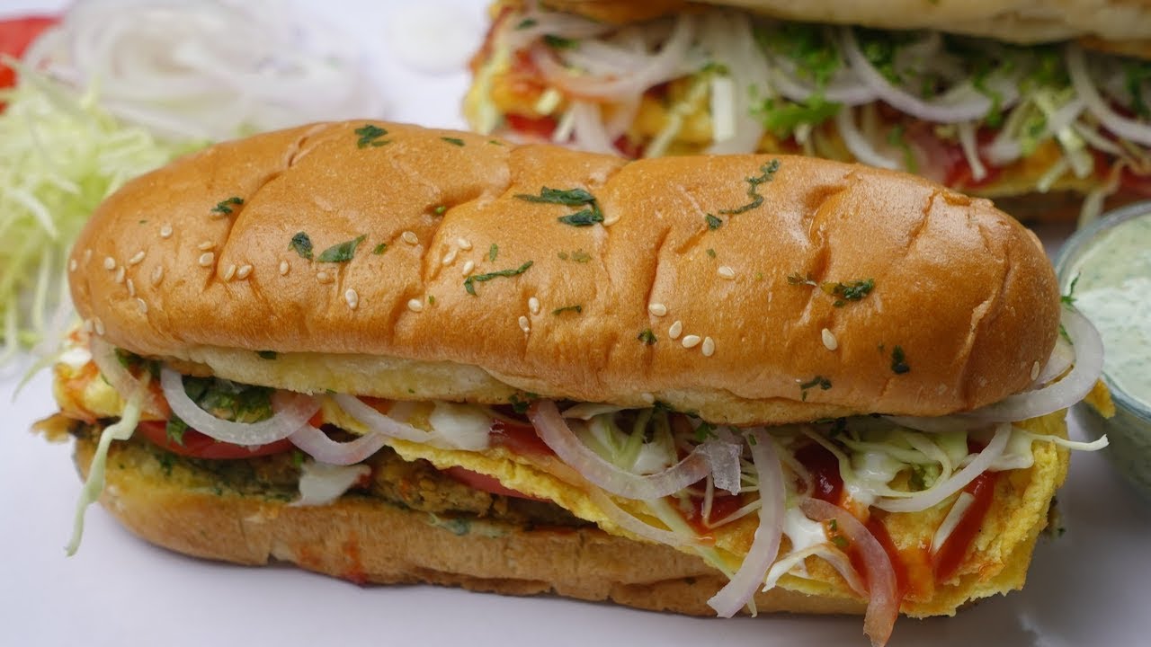 Lapeta Burger with Chutney Best Idea for Iftar | Ramzan Special Recipes ...