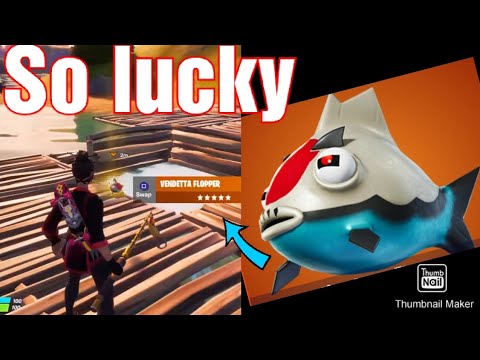 I Caught The Vendetta Flopper!!! (Fortnite) - YouTube