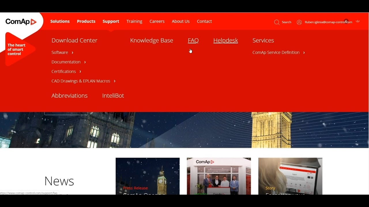 Where to find help with ComAp products - YouTube