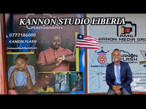 INSIDE THE ICONIC KANNON STUDIO IN LIBERIA WEST AFRICA. - YouTube