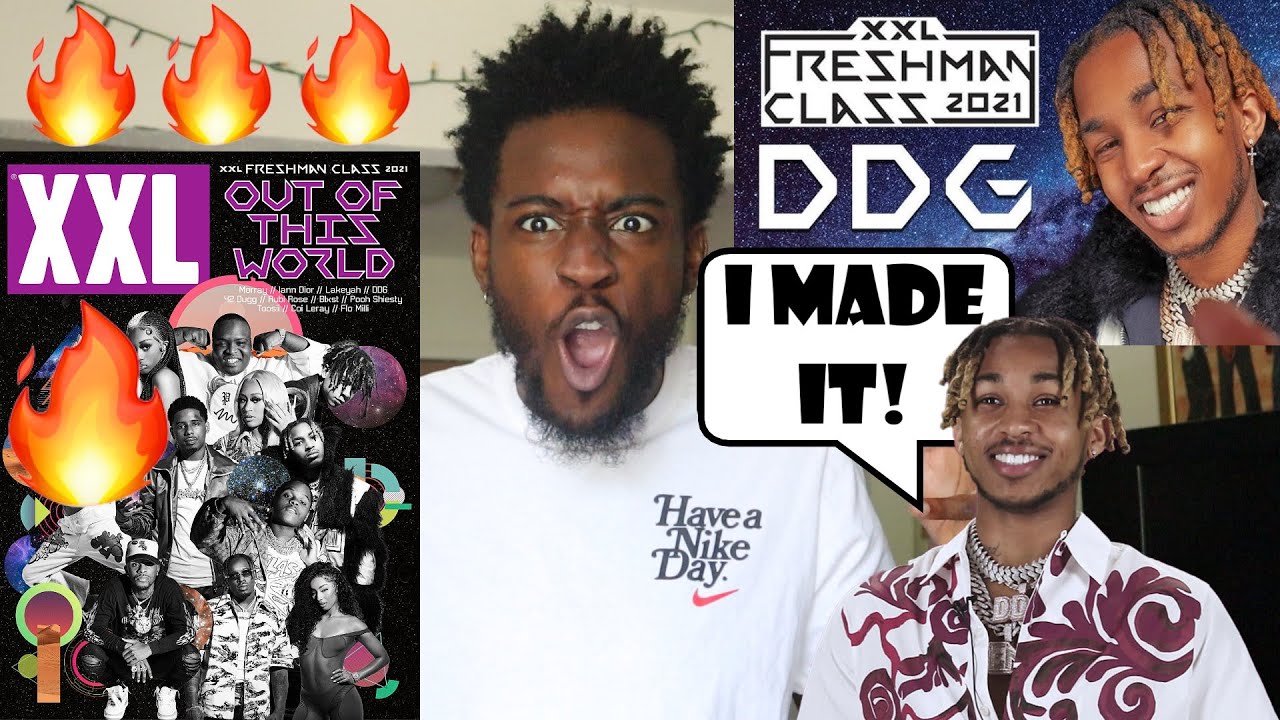 DDG XXL Freestyle Reaction - YouTube