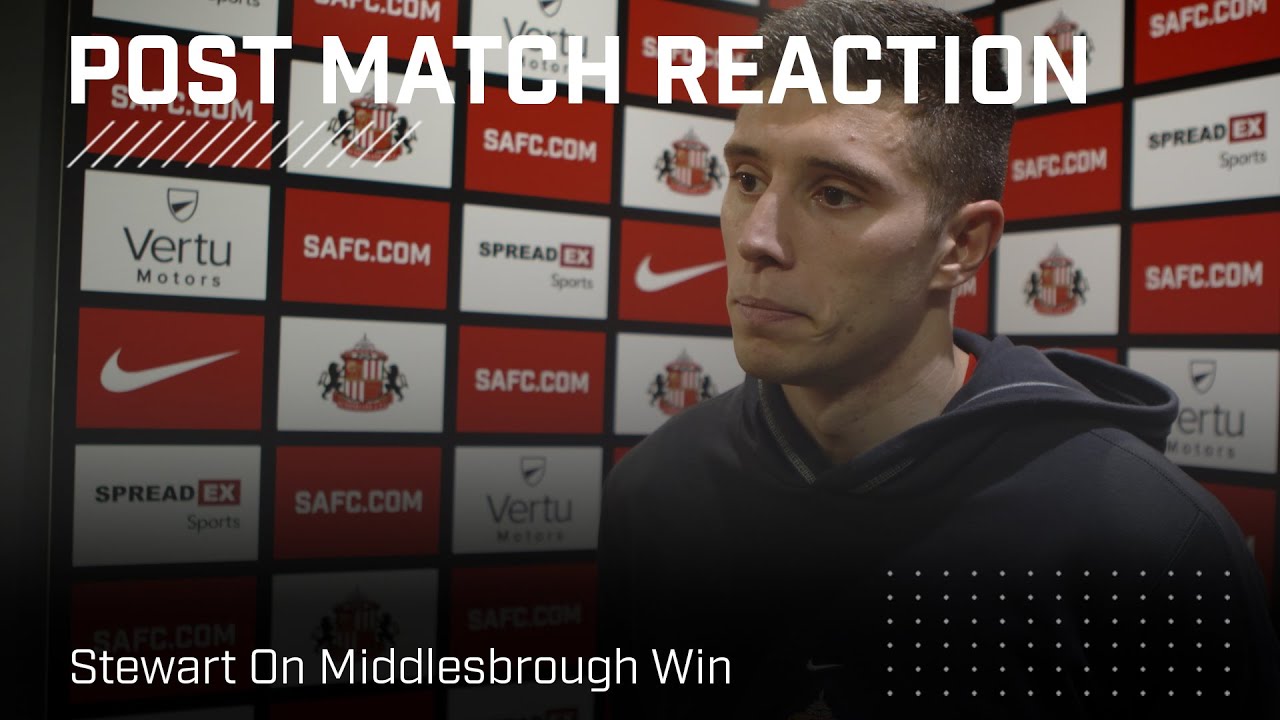 "The overall performance was excellent" | Stewart On Middlesbrough Win ...
