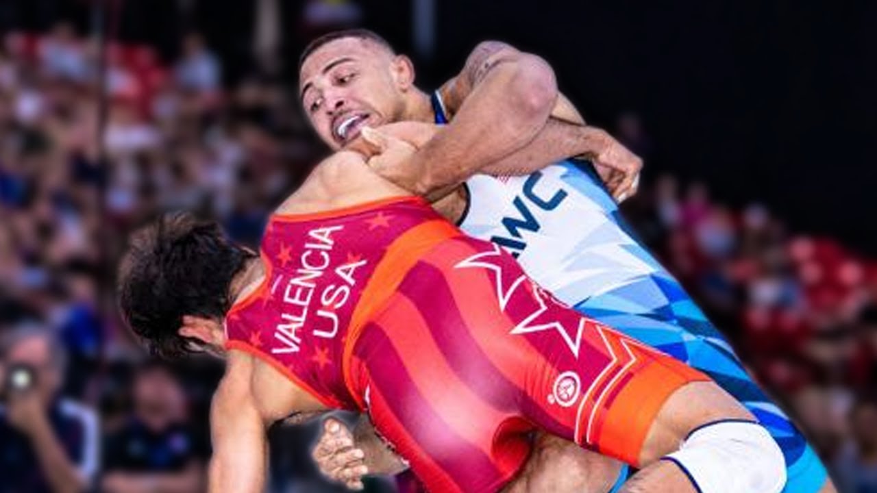 How Aaron Brooks Upset Zahid Valencia (US Open Finals 2023) - YouTube