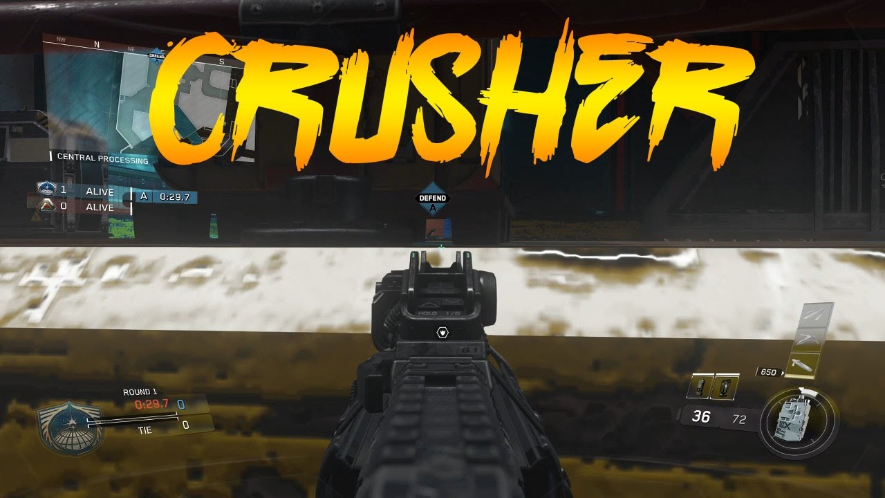 BEST COMPETITIVE SPOTS ON CRUSHER! (INFINITE WARFARE TIPS AND TRICKS ...
