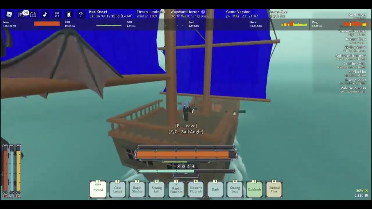 how to get to monkeys paw in the laziest way | deepwoken - YouTube