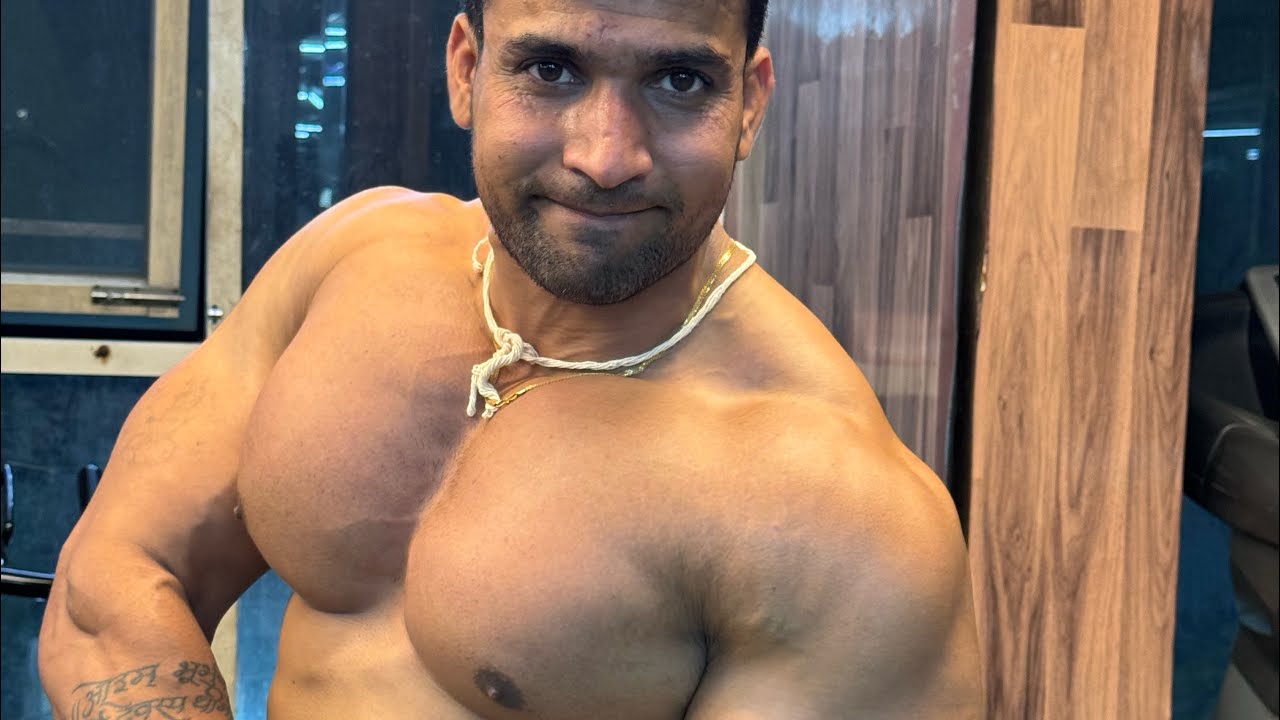 MY FAVOURITE CHEST WORKOUT ️ | YE HAI CHEST KA RAAJ ️ KOI NHI BATAYEGA ...