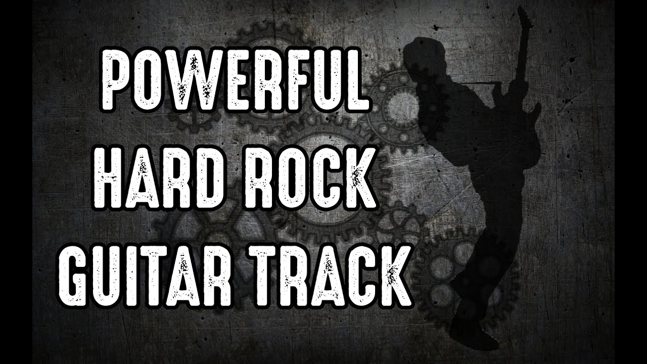 Powerful Metal Jam Track in E - YouTube