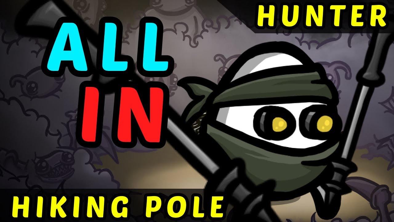 This Run Is Secretly Hard - Hunter Hiking Pole - Brotato Danger 5 New ...