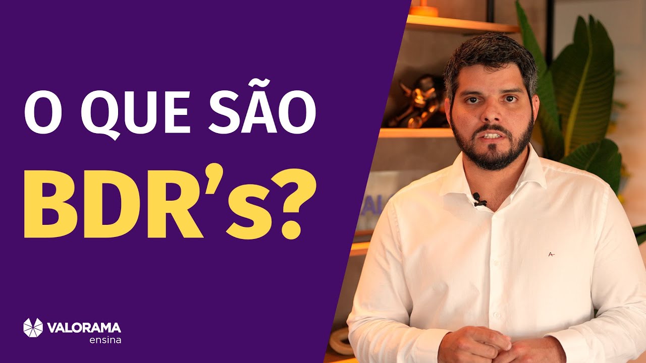 O que são BDR's? Vale a pena investir? - YouTube