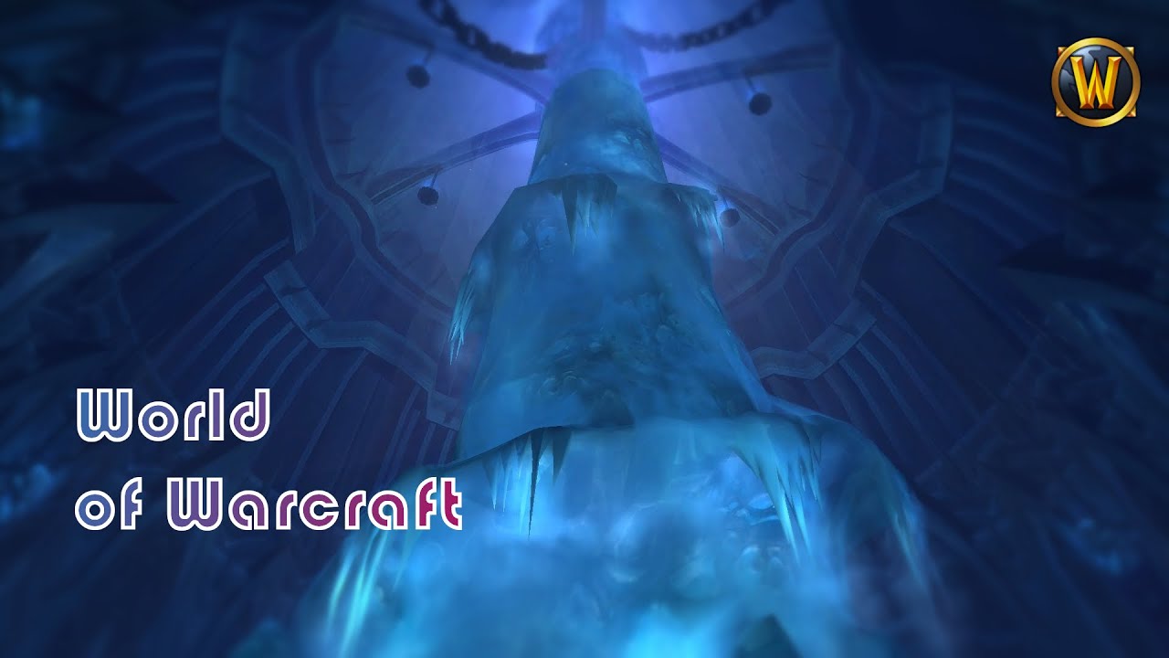 Walking through ... World of Warcraft - Icecrown Citadel - YouTube