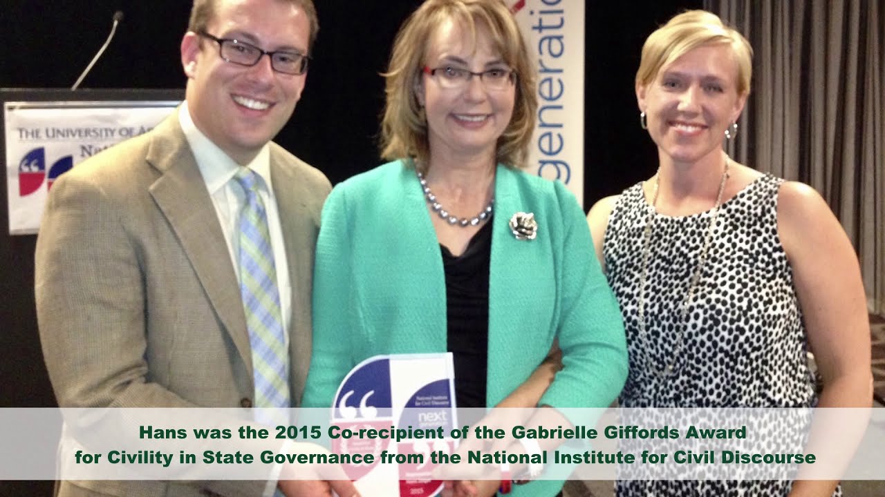 Hans Zeiger - Political Journey - YouTube