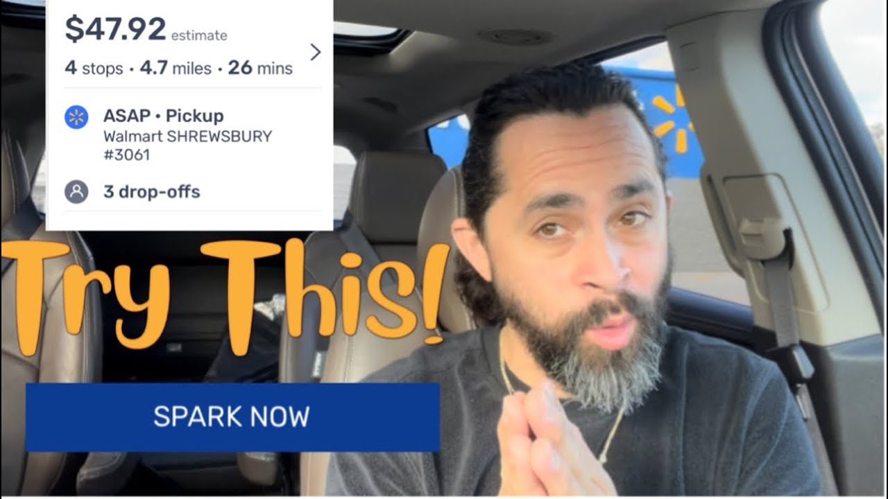 A Trick to Getting Offers on the Walmart Spark Driver App - YouTube