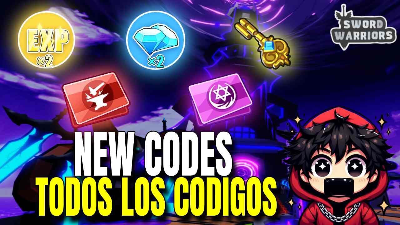 Sword Warriors Roblox I Nuevos Códigos - All Codes - What if skibidi ...