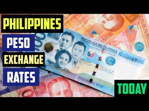 Philippines Peso Exchange Rates Today 09 September 2023 - YouTube