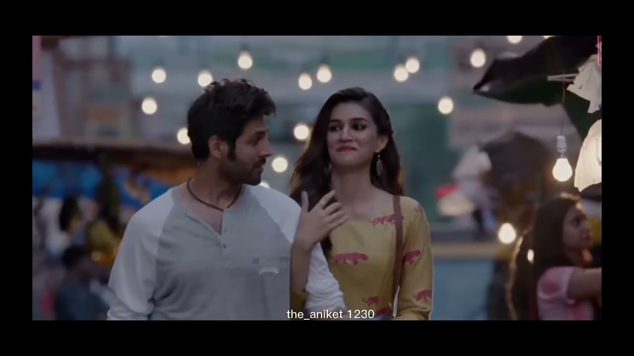 pyar di raha utte aaj tu le aaya/luka chuppi/reel/whatsApp status#love #reels #feel - YouTube