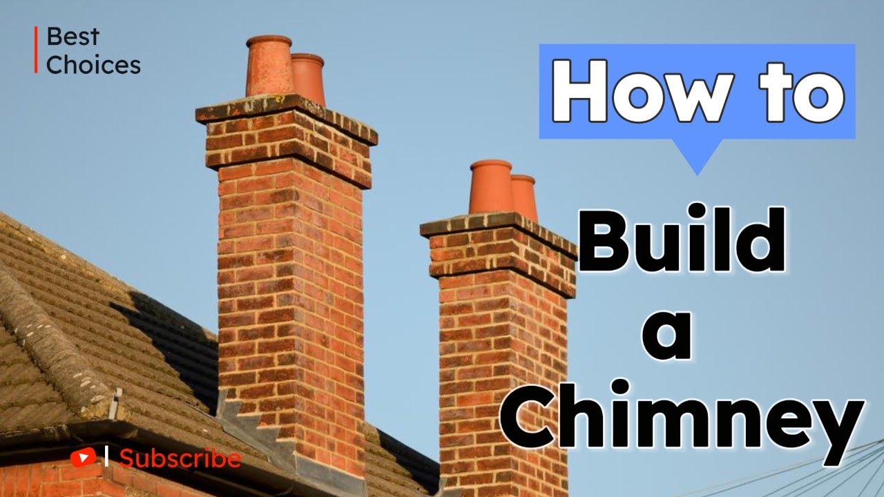 How to Build a Chimney: Secrets Revealed! - YouTube