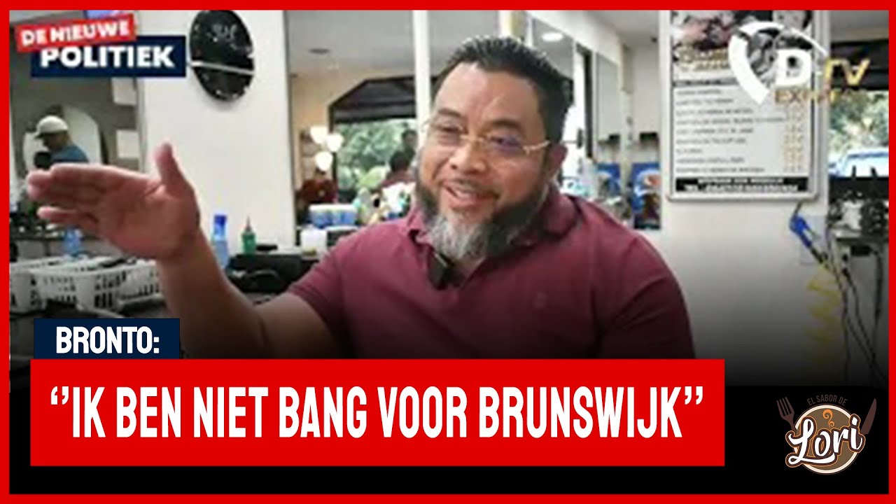🚀 De Nieuwe Politiek LIVE • Bronto reageert op Brunswijk over ...